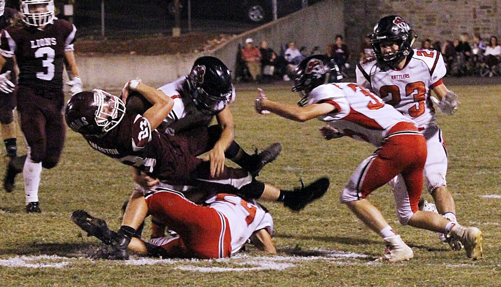 Lions shutout Rattlers in Homecoming win | Southwest Arkansas News