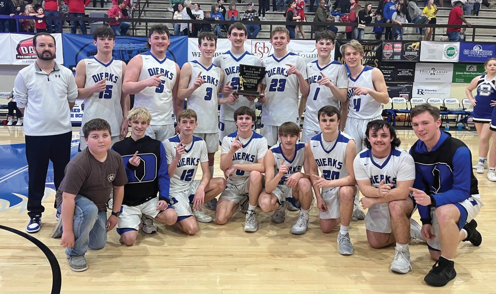 Dierks Outlaws secure another title trophy | Southwest Arkansas News