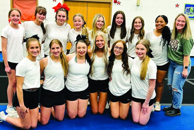 2023-2024 Nashville cheerleaders selected | Southwest Arkansas News