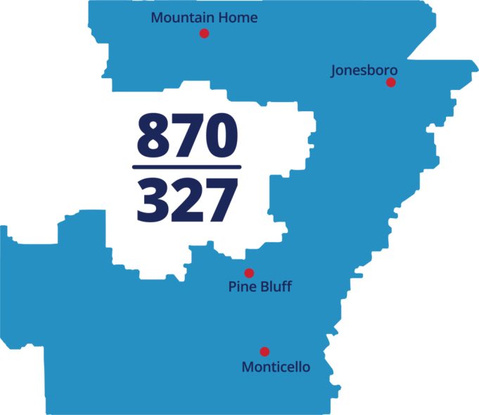 New 327 Area Code Coming Soon Southwest Arkansas News new-327-area-code-coming-soon-southwest-arkansas-news