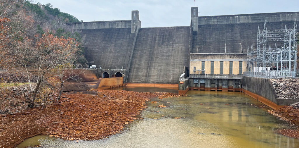 Narrows Dam enters second year of no hydropower production | Southwest ...