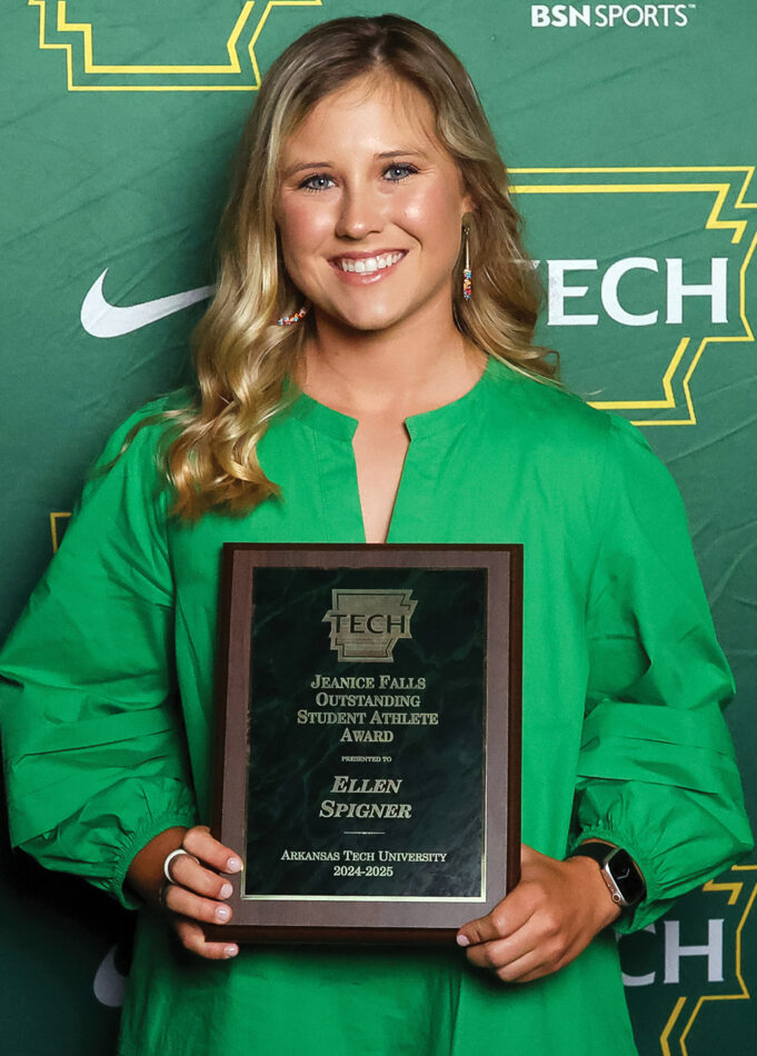Nashville golfer earns ATU honor | Southwest Arkansas News