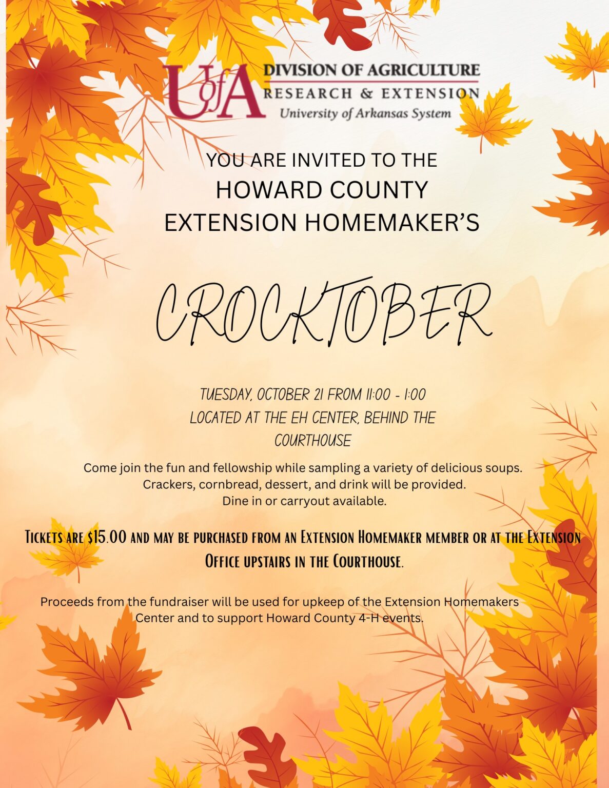 Make plans now for HC Homemaker’s ‘Crocktober’ | Southwest Arkansas News